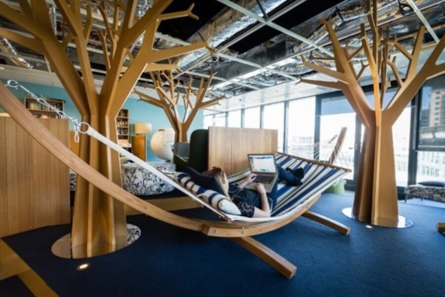 Office Design for the New Workforce – built